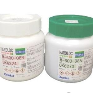 Denka Hardloc M-600-08A&B Adhesive